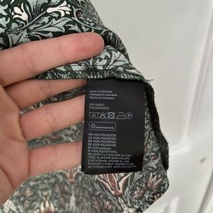 H&M | Dresses | Hm X William Morris Collab Dress | Poshmark